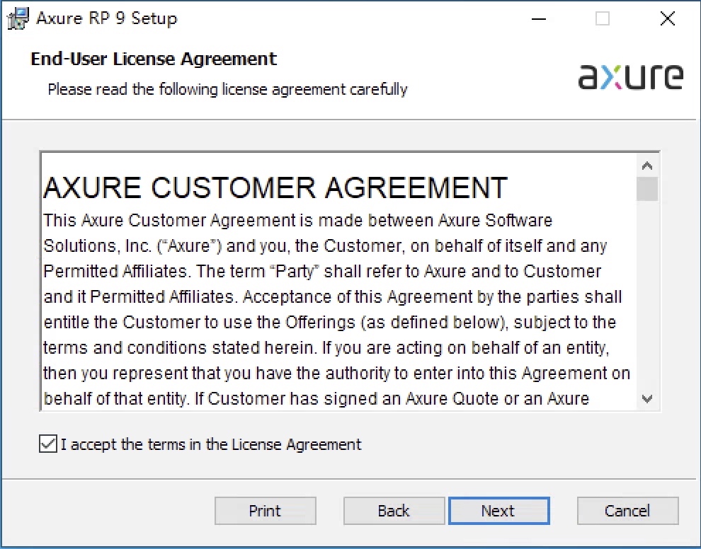 Axure RP 9 超详细下载安装教程（附安装包） - 小蚂蚁上树 - 博客园